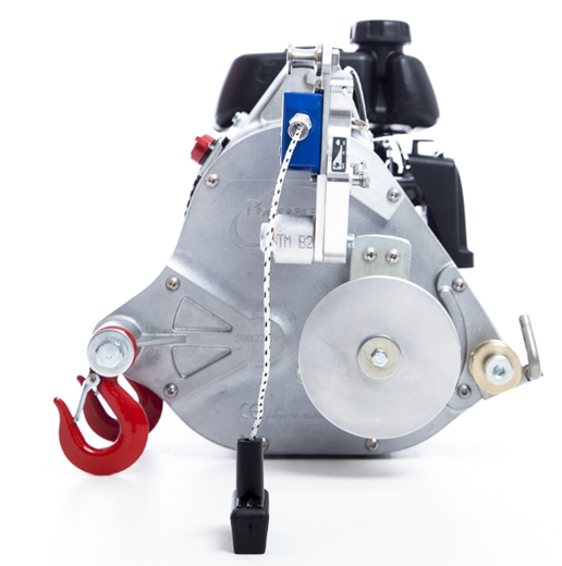 Treuil de Tirage/Levage à Essence GXH50 ∣ Corderie Bauwens